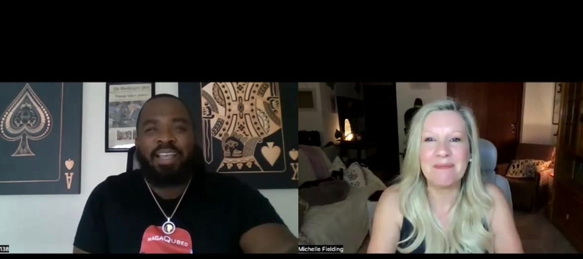 Church without walls with Pryme Minister and Michelle Fielding ...