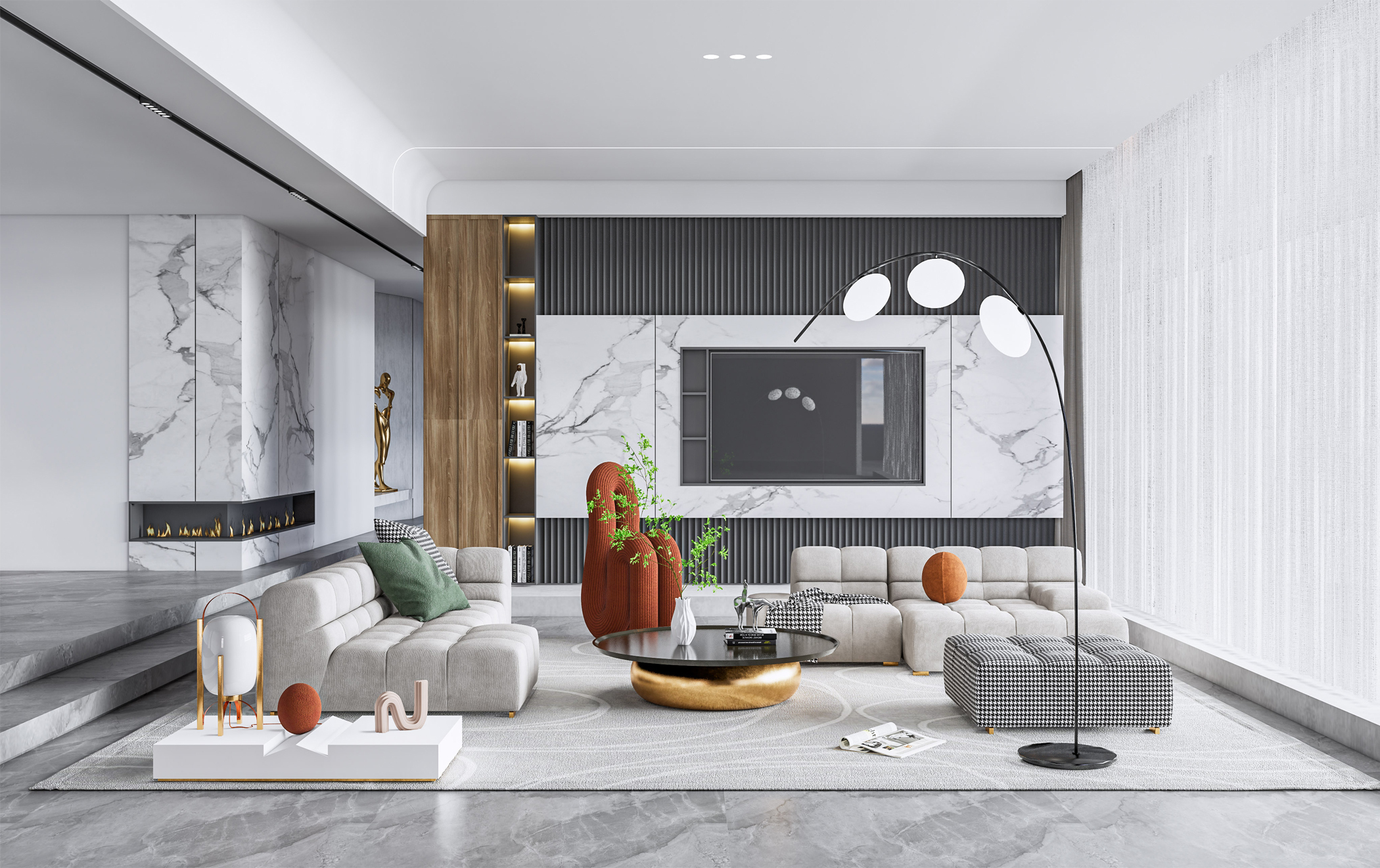 Enscape : Bedroom Interior Lighting and Render Settings — IID Studio