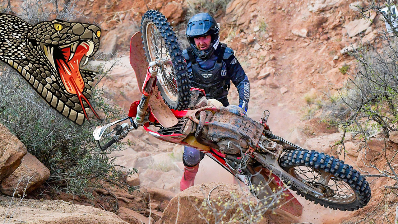 Snake Bite Hard Enduro BITES BACK — Seat Time - Buymeacoffee