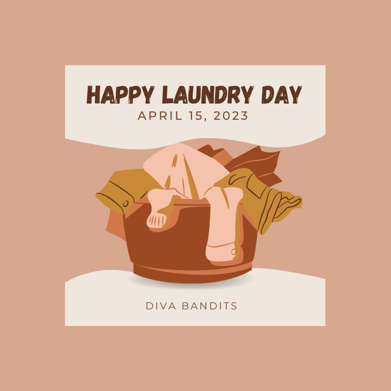 Diva Bandits: Happy Laundry Day!!! April 15th, 2023 — Andrea Yates ...