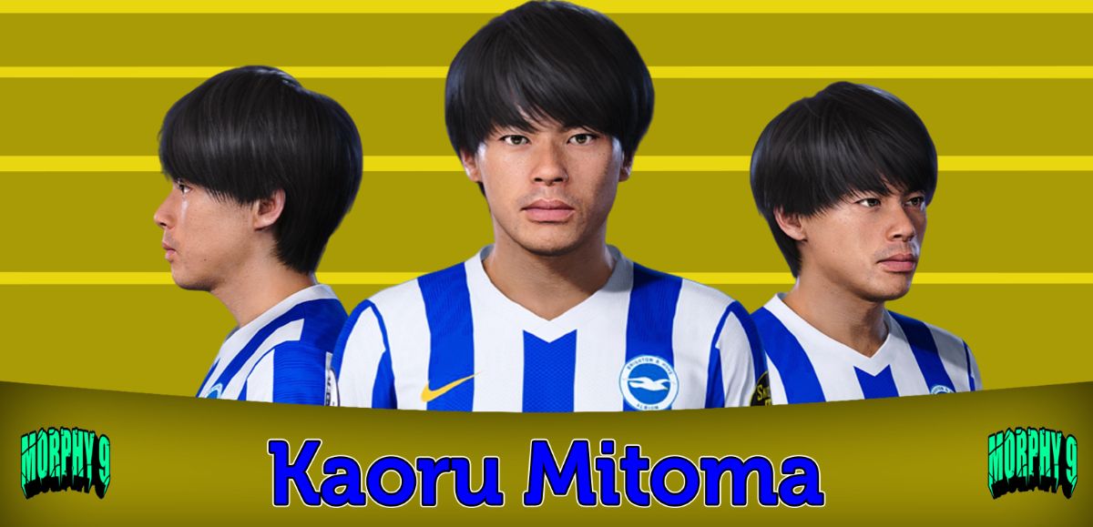 PES 2021 Kaoru Mitoma Face - Buymeacoffee