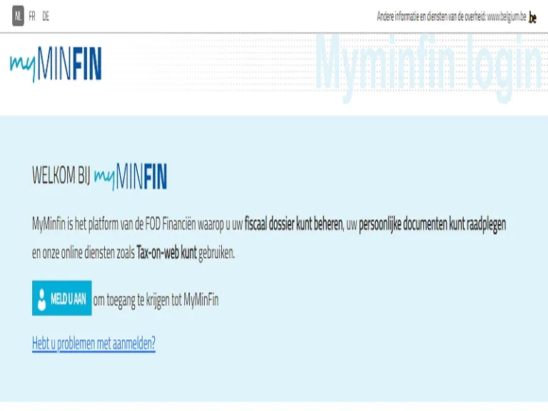 How To Myminfin login And Manage FPS Finance your tax file — Amar Eminent