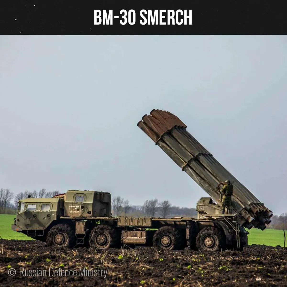 Tornado-S 300mm Russia's Most Dangerous Multiple Rocket Launcher ...