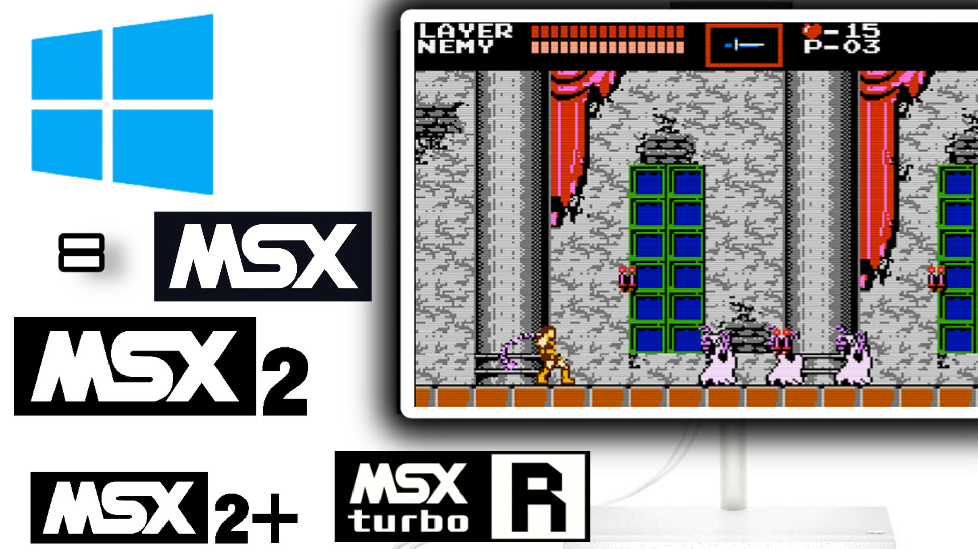 MSX on Windows! — Just Jamie - Buymeacoffee