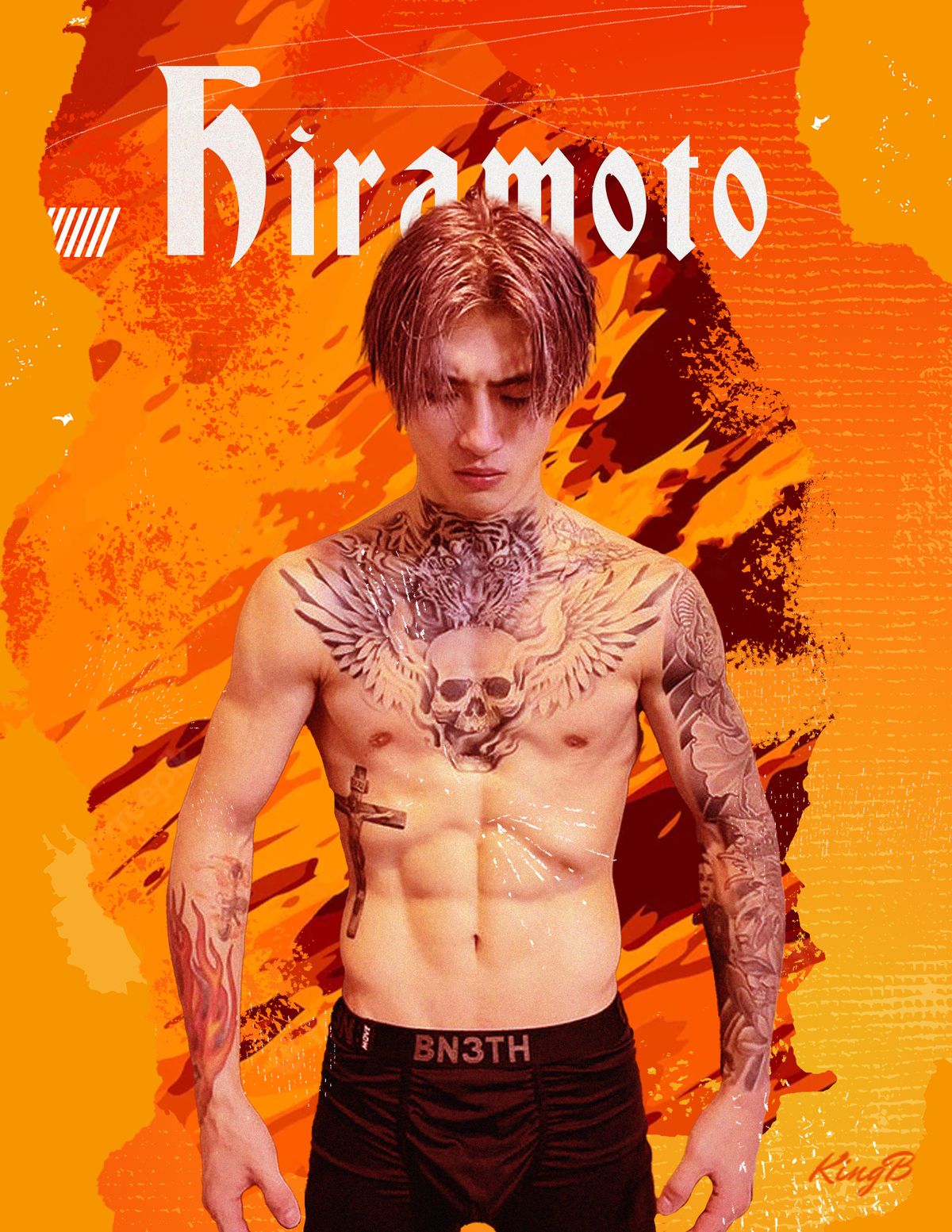 Ren Hiramoto!! — KB Designs - Buymeacoffee