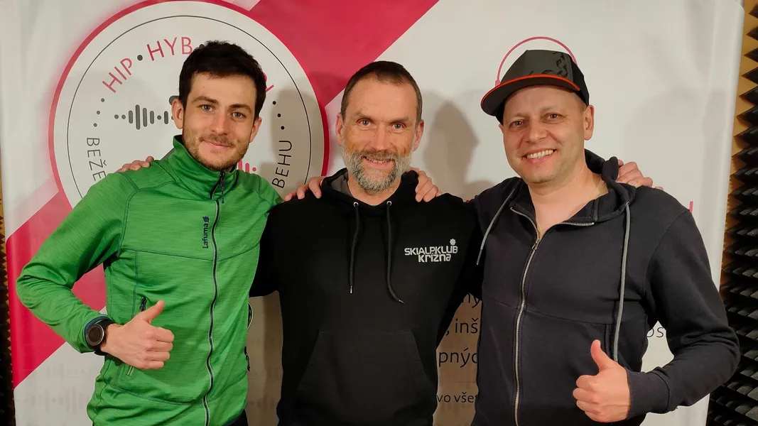 Roman Sitko - skialpinista a organizátor skialp pretekov — Hip, hyb, hybaj