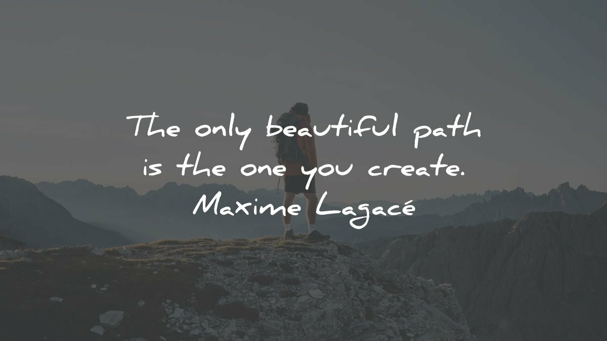 A beautiful path — Maxime Lagacé - Buymeacoffee