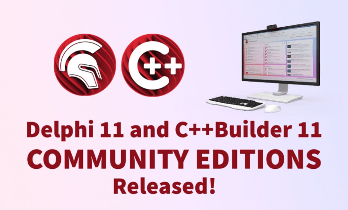 RAD Studio 11 Community released based on RAD 11.3.1 PRO — DelphiFan Forum - Buymeacoffee