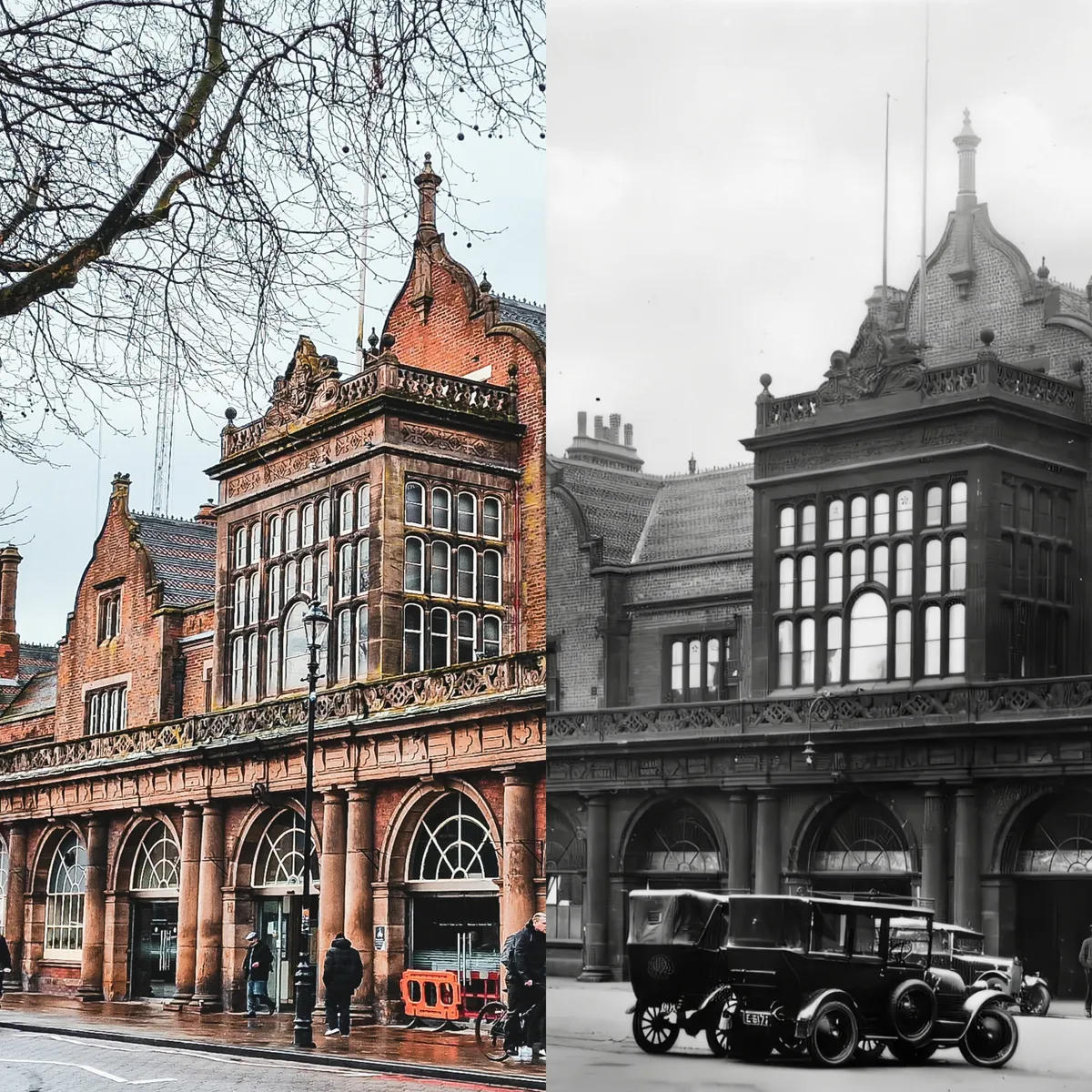 Stoke Then & Now — Jenna Goodwin