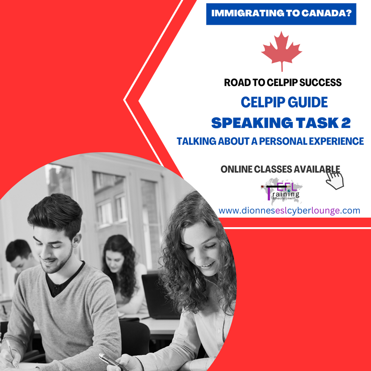 CELPIP Speaking Study Guide Task 2 Talking About a Personal Experience ...