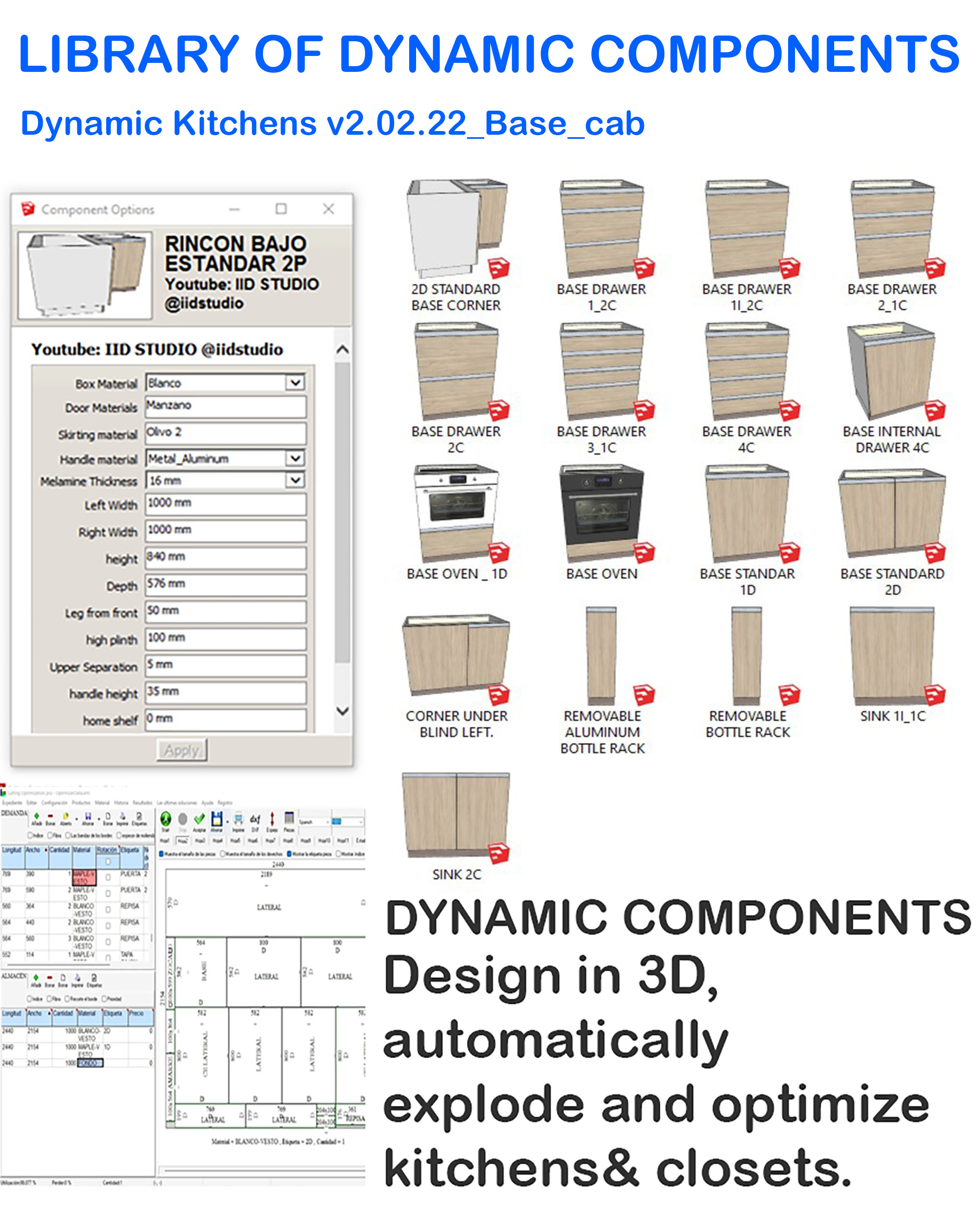 LIBRARY OF DYNAMIC COMPONENTS FREE — IID Studio