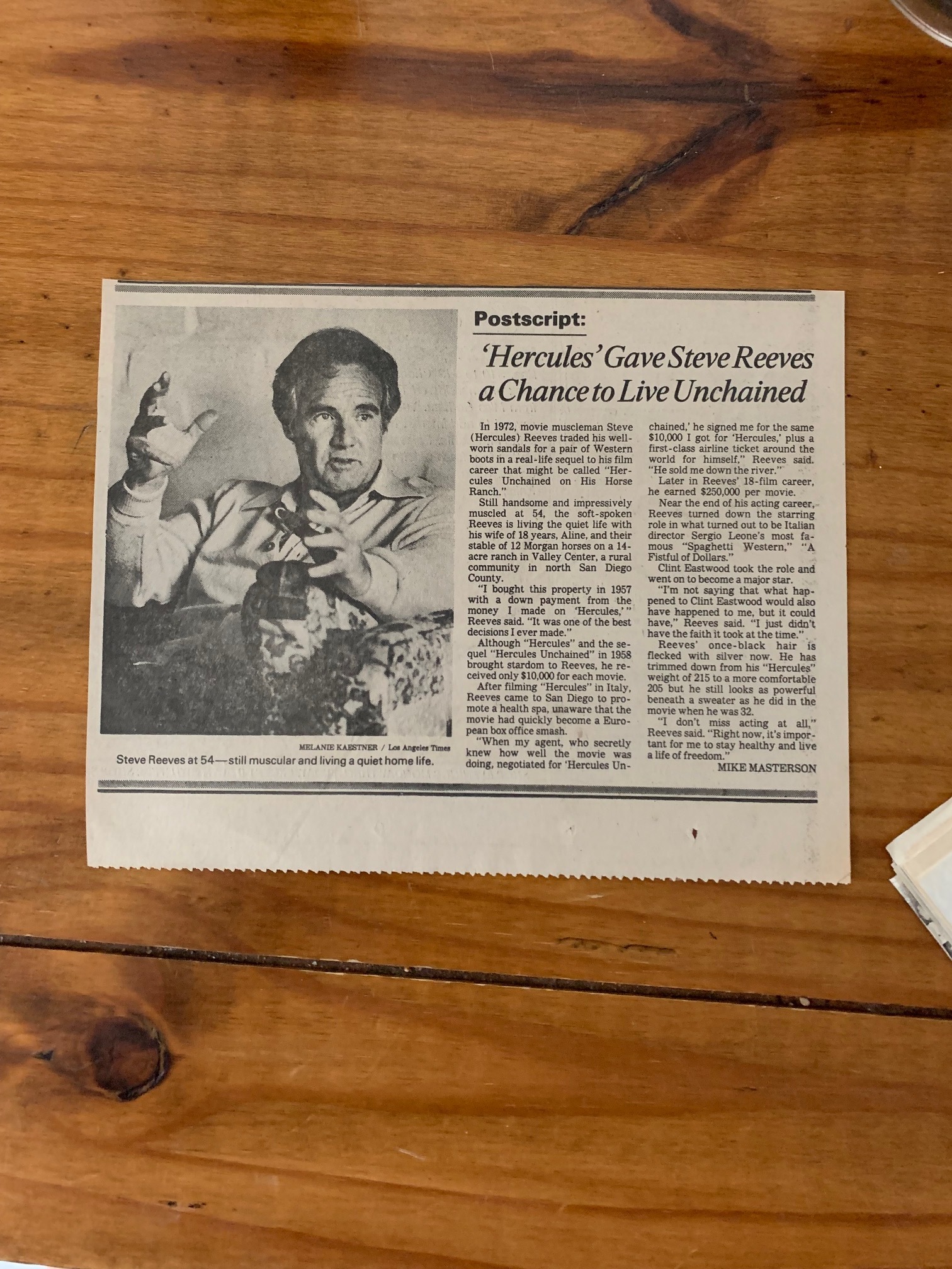 THE PROFESSIONAL BODYBUILDERS WHO FIRST GAVE HERCULES HIS ON-SCREEN ...