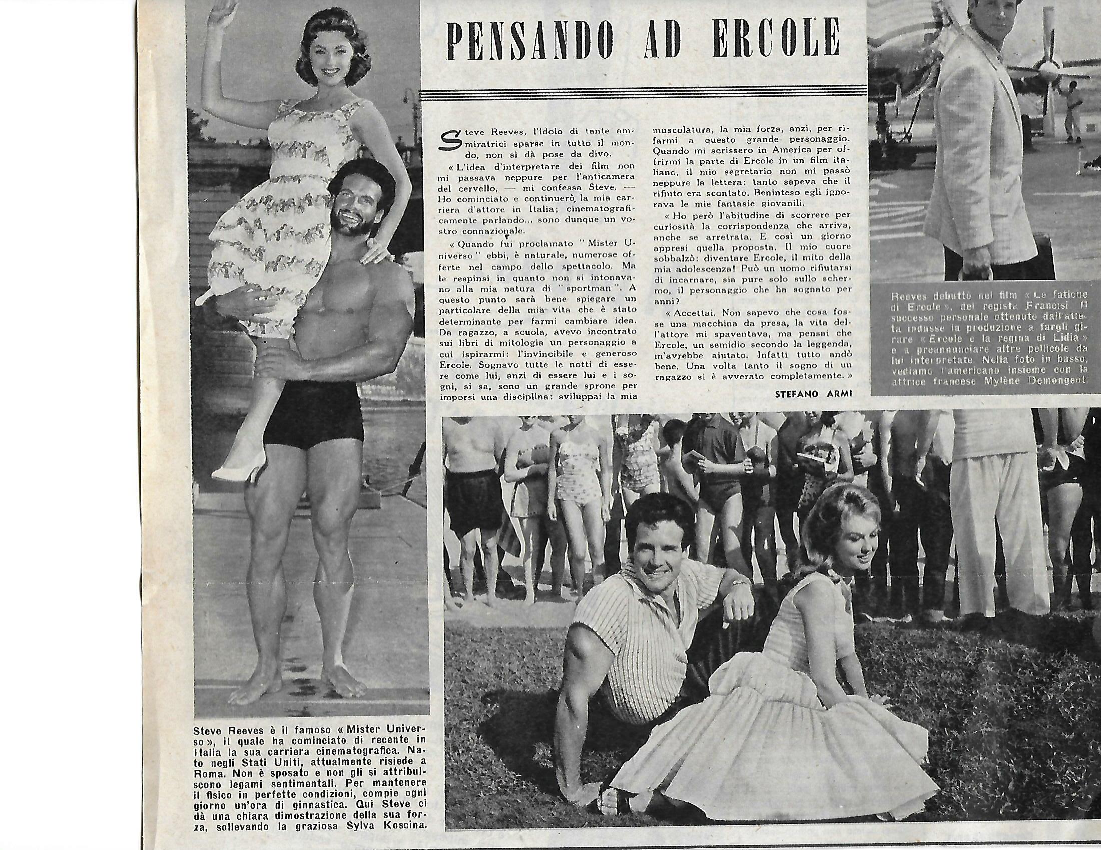 THE PROFESSIONAL BODYBUILDERS WHO FIRST GAVE HERCULES HIS ON-SCREEN ...