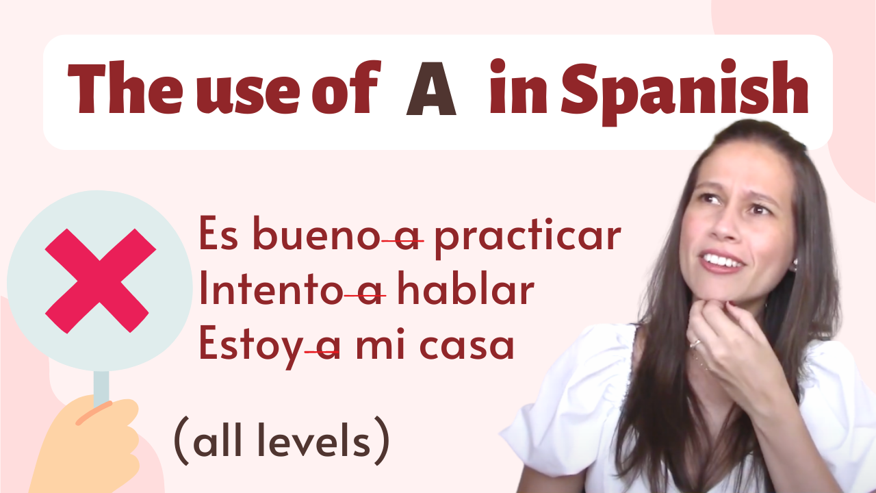 Introduce yourself in formal and informal Spanish — Andrea