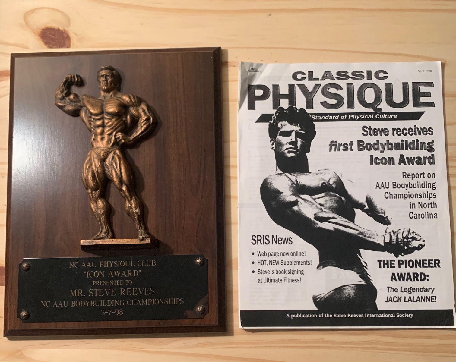 THE PROFESSIONAL BODYBUILDERS WHO FIRST GAVE HERCULES HIS ON-SCREEN ...