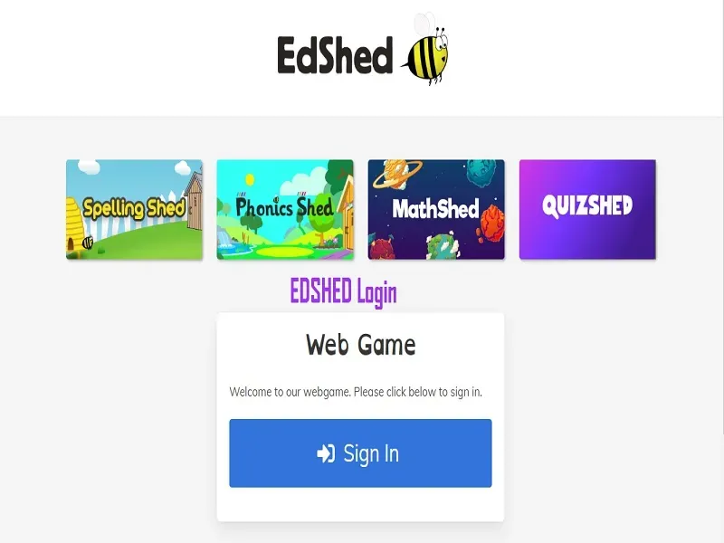 Edshed login, Register - Spelling Shed & MathShed — Amar Eminent