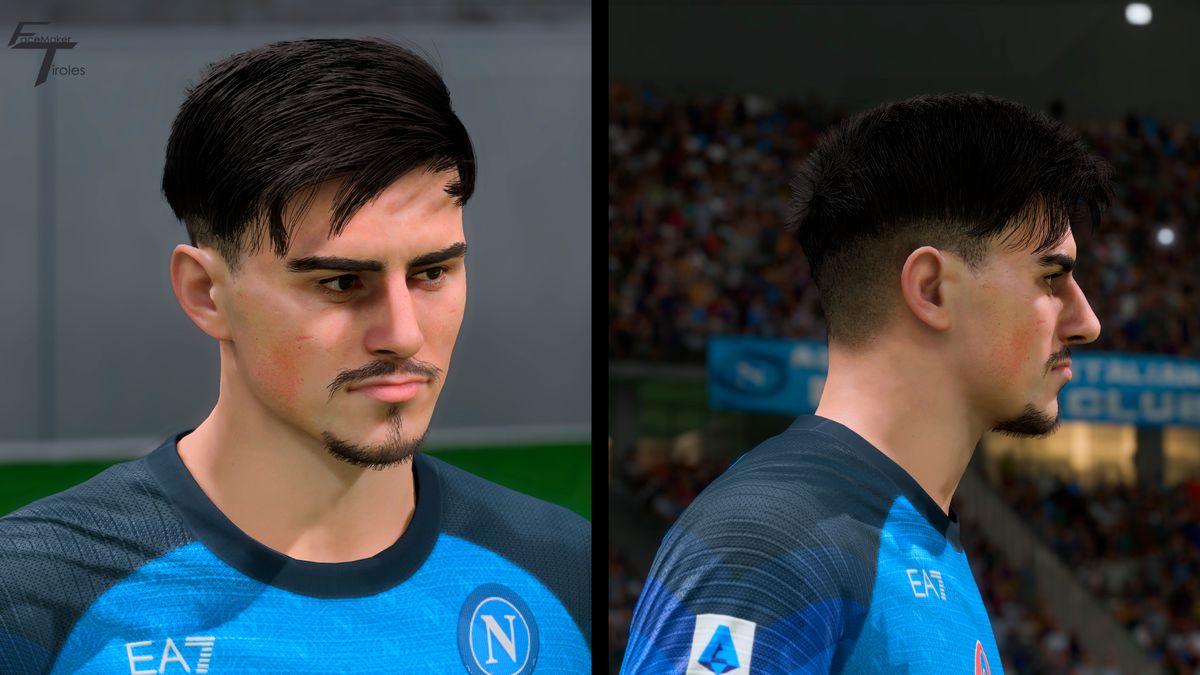 E. Elmas facemod for FIFA 23 is now available! — o_tiroles - Buymeacoffee