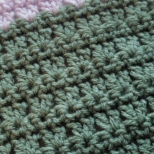 Photo Tutorial – How To Crochet: Dizzy Double Crochet Stitch ...