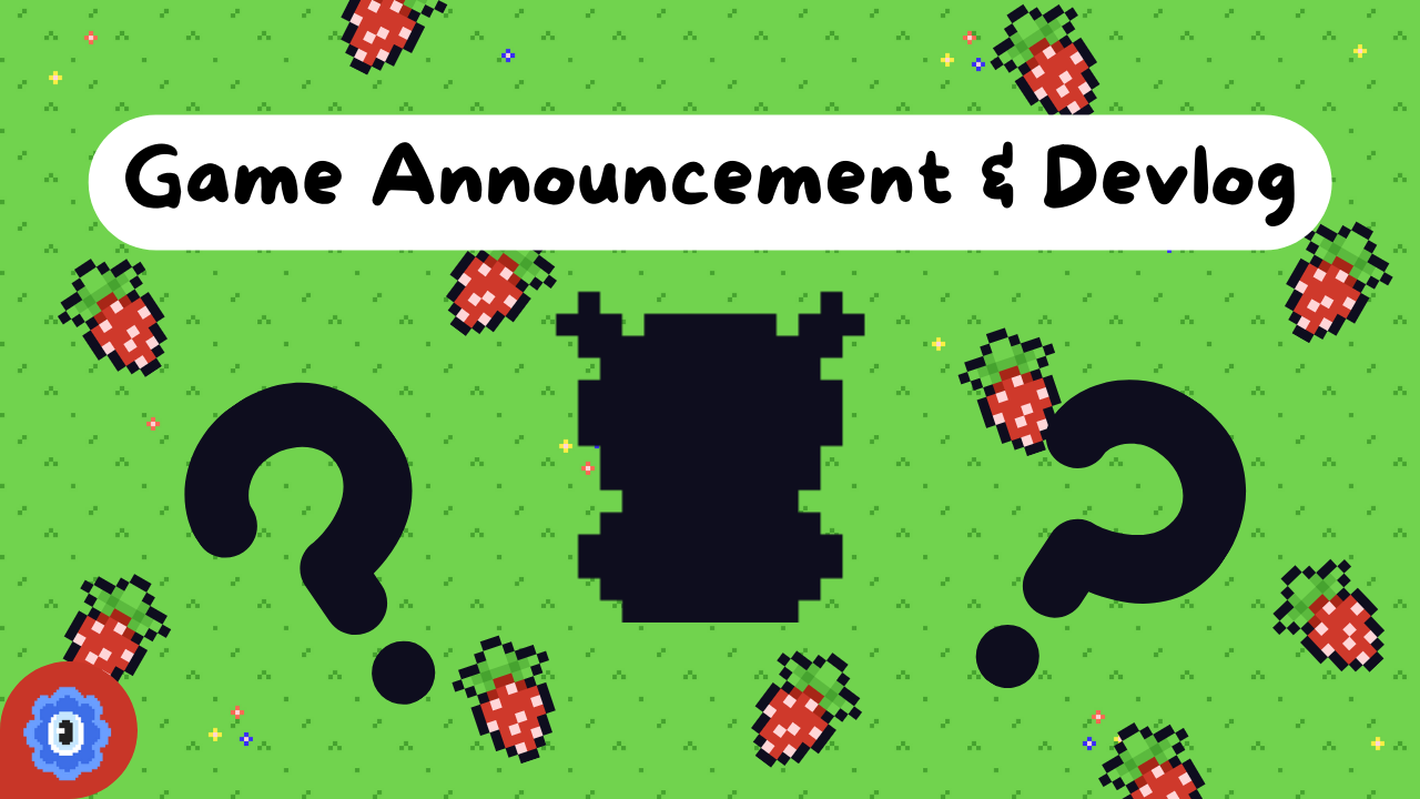 1st Devlog of 2022: Pixel Art Logo and Animation — Bloomzeye Studio