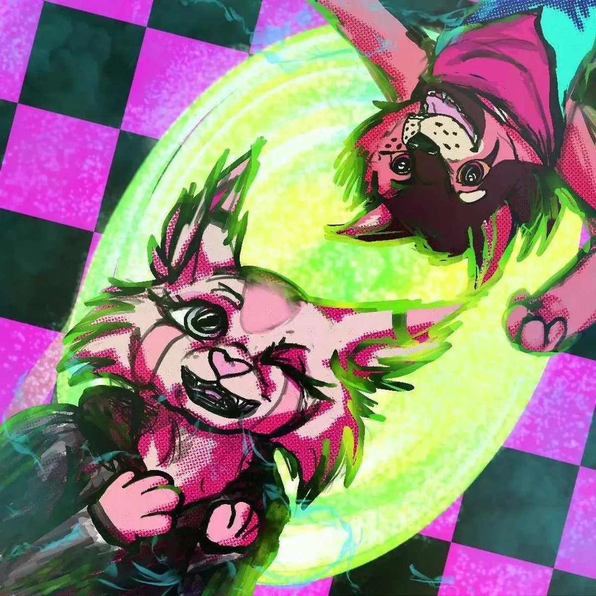 W33D is a voice actor, artist, and animator