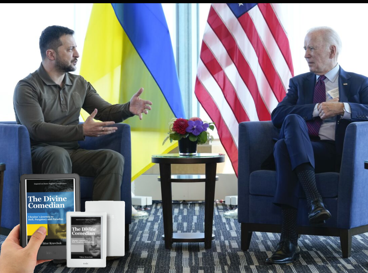 A tale about a comedian 🇺🇦 — Viktor Kravchuk 🇺🇦 - Buymeacoffee