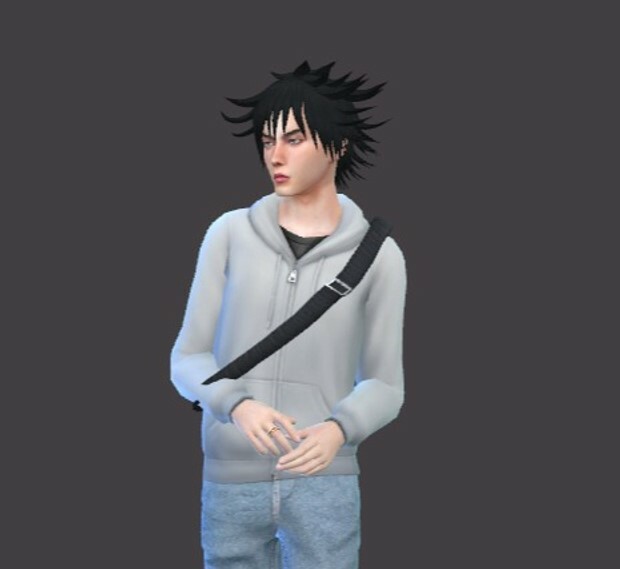 Megumi Jjk Sims 4 Cc Images, Photos | Mungfali