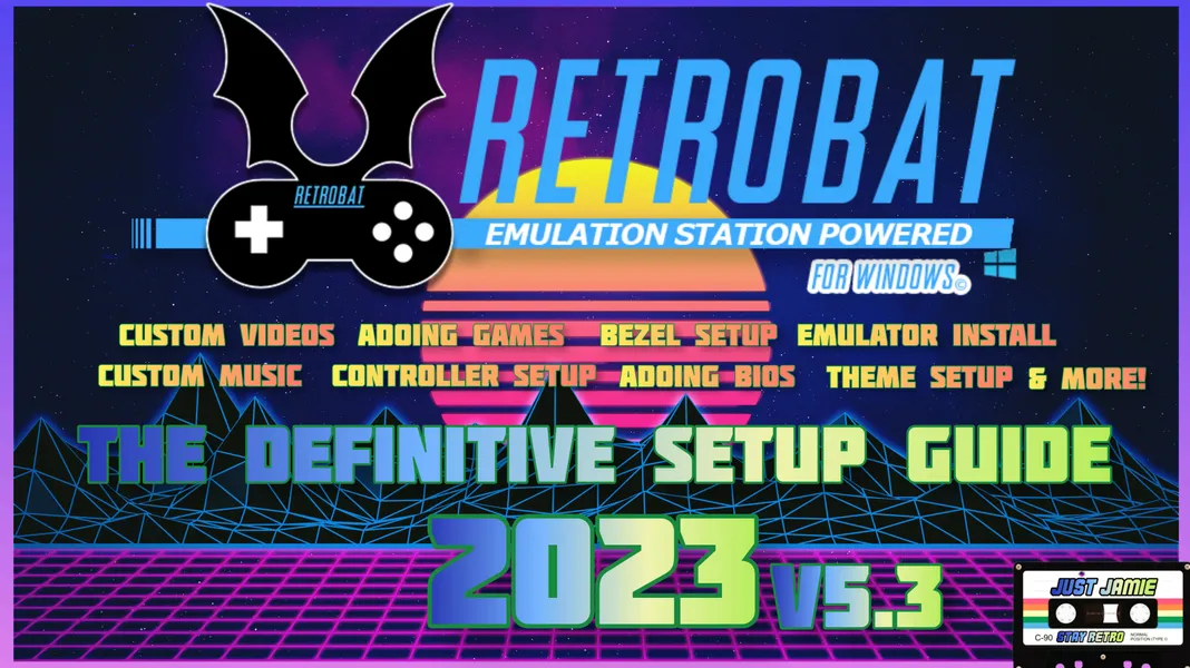 Ultimate Retrobat v5.3 Setup Guide — Just Jamie