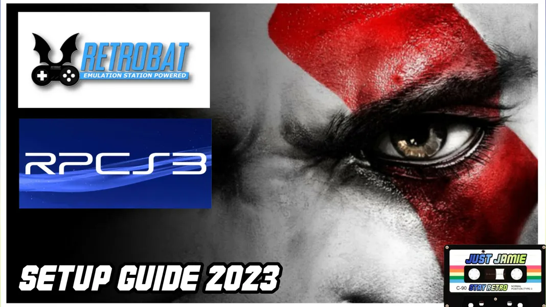 Retrobat PS3 RPCS3 Setup Guide 2023 — Just Jamie