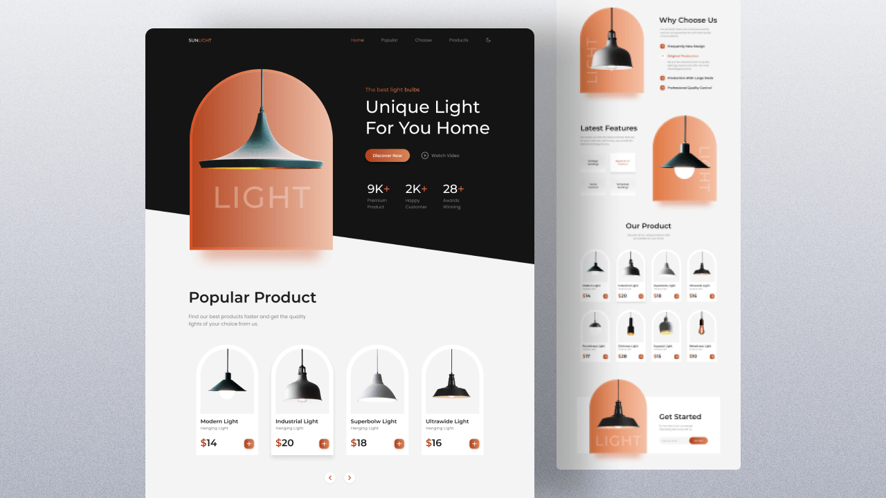 Responsive Coffee Website — Bedimcode Responsive Coffee Website — Bedimcode
