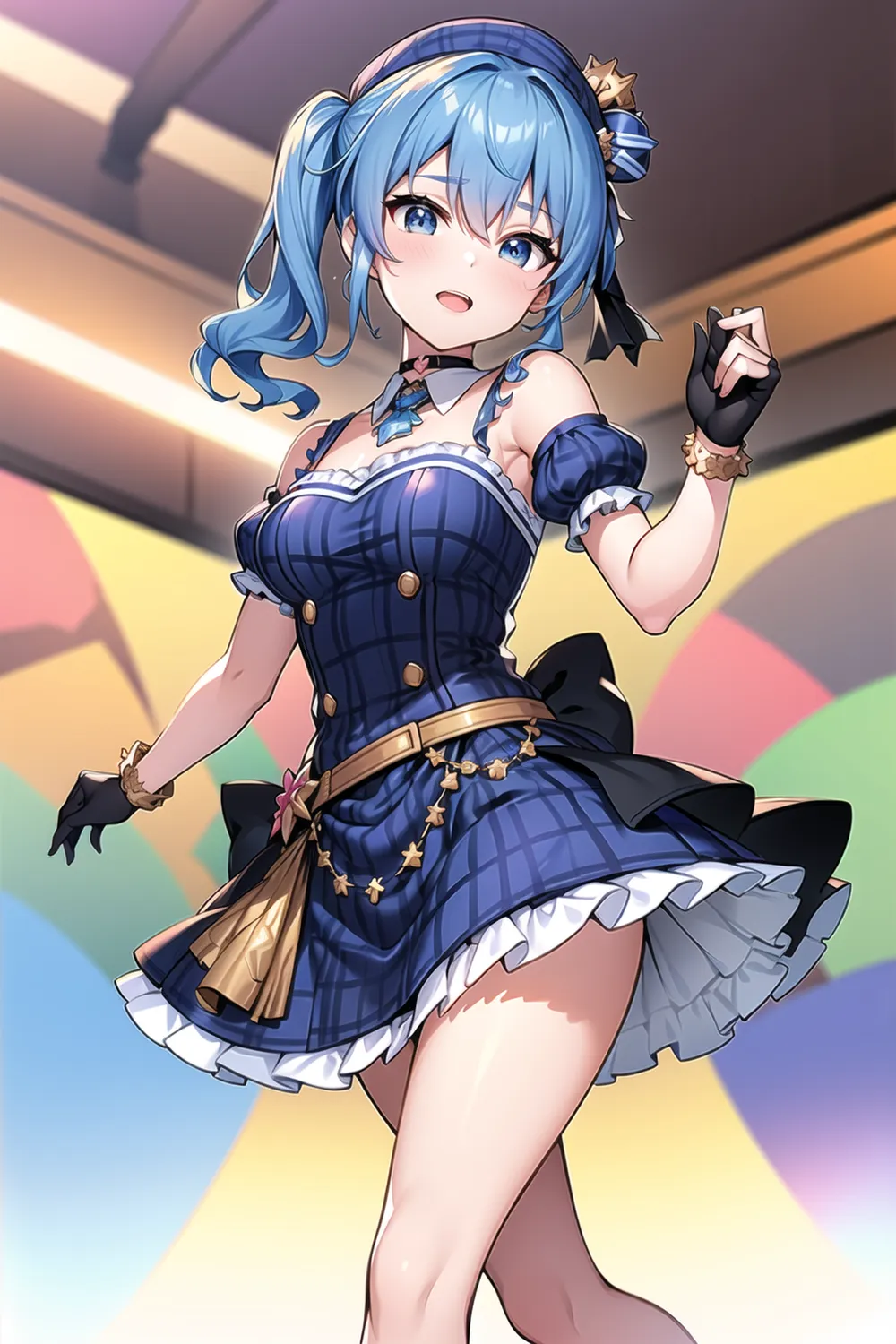 Hoshimachi suisei on the stage — Zellar - Buymeacoffee