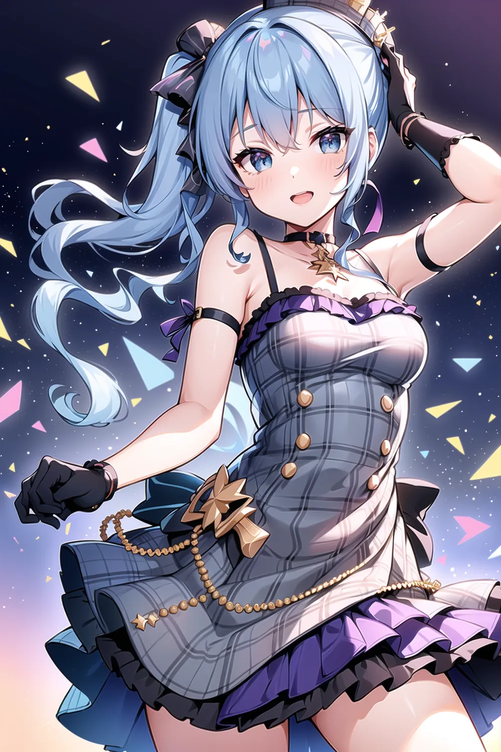 Hoshimachi suisei on the stage — Zellar - Buymeacoffee