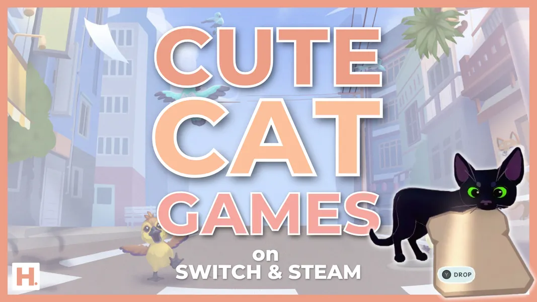 The 9 Best Cat Games on Switch and Steam (2023) — Wendy / Her Cozy Gaming