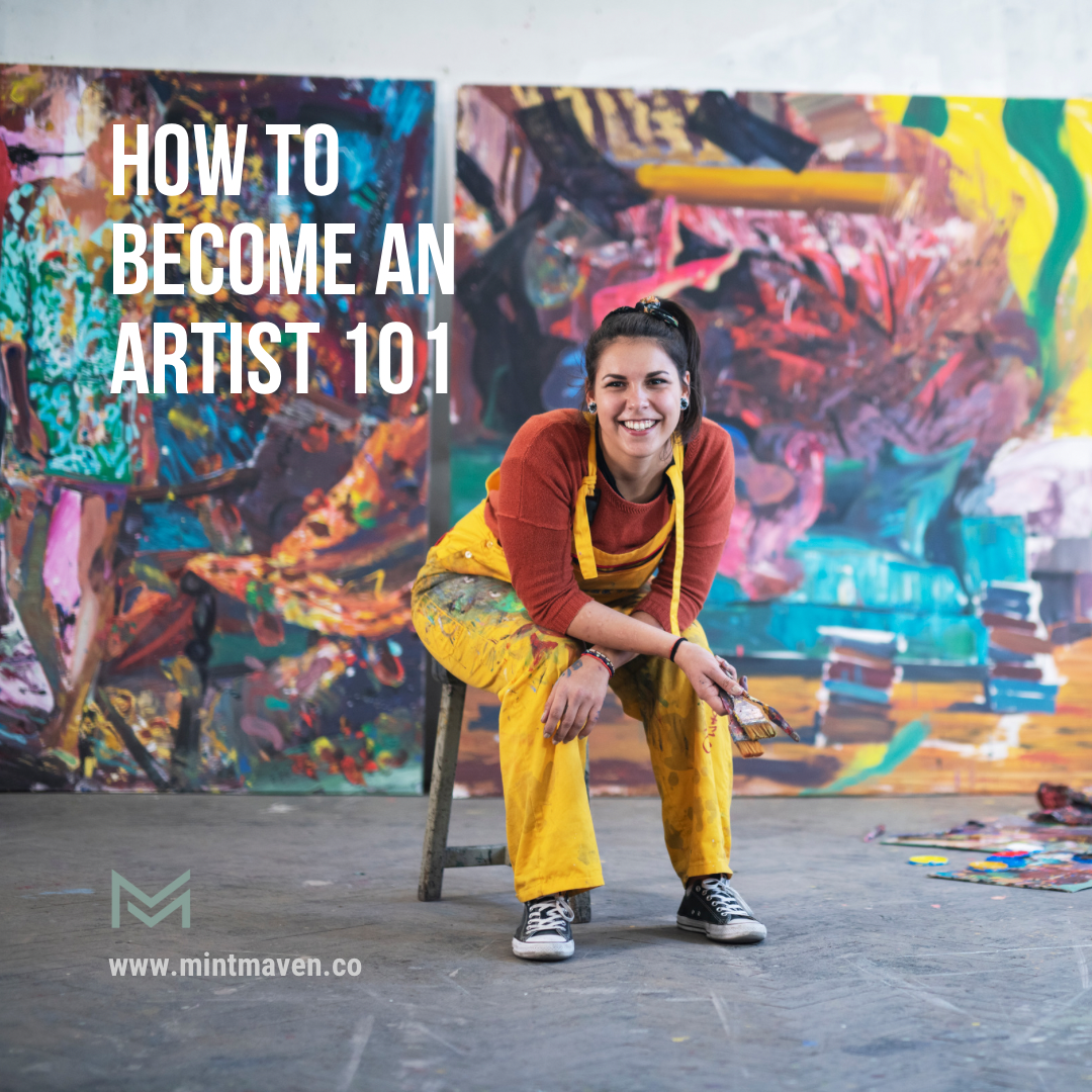 How to become an Artist 101 — Pad Tie - Buymeacoffee