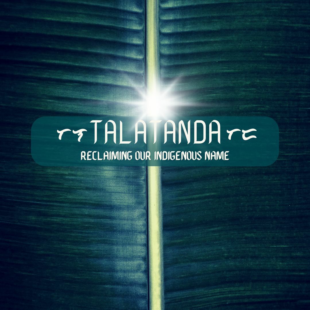 Reclaiming our Indigenous Name — Rolando Comon - Buymeacoffee