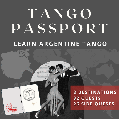 STRUCTURE OF TANGO DANCE – TURNS — Anita and Hernan - Buymeacoffee