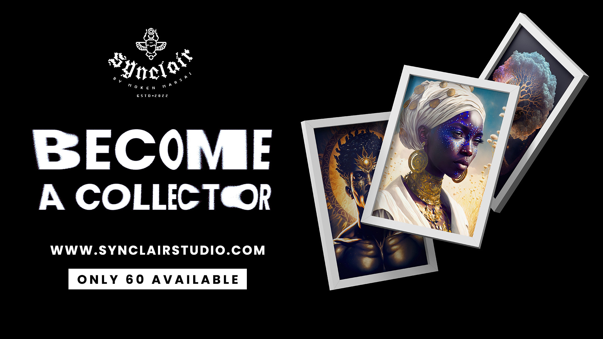 Meet synclair! Artist Talk This Friday. — Synclair Studio | AI ...