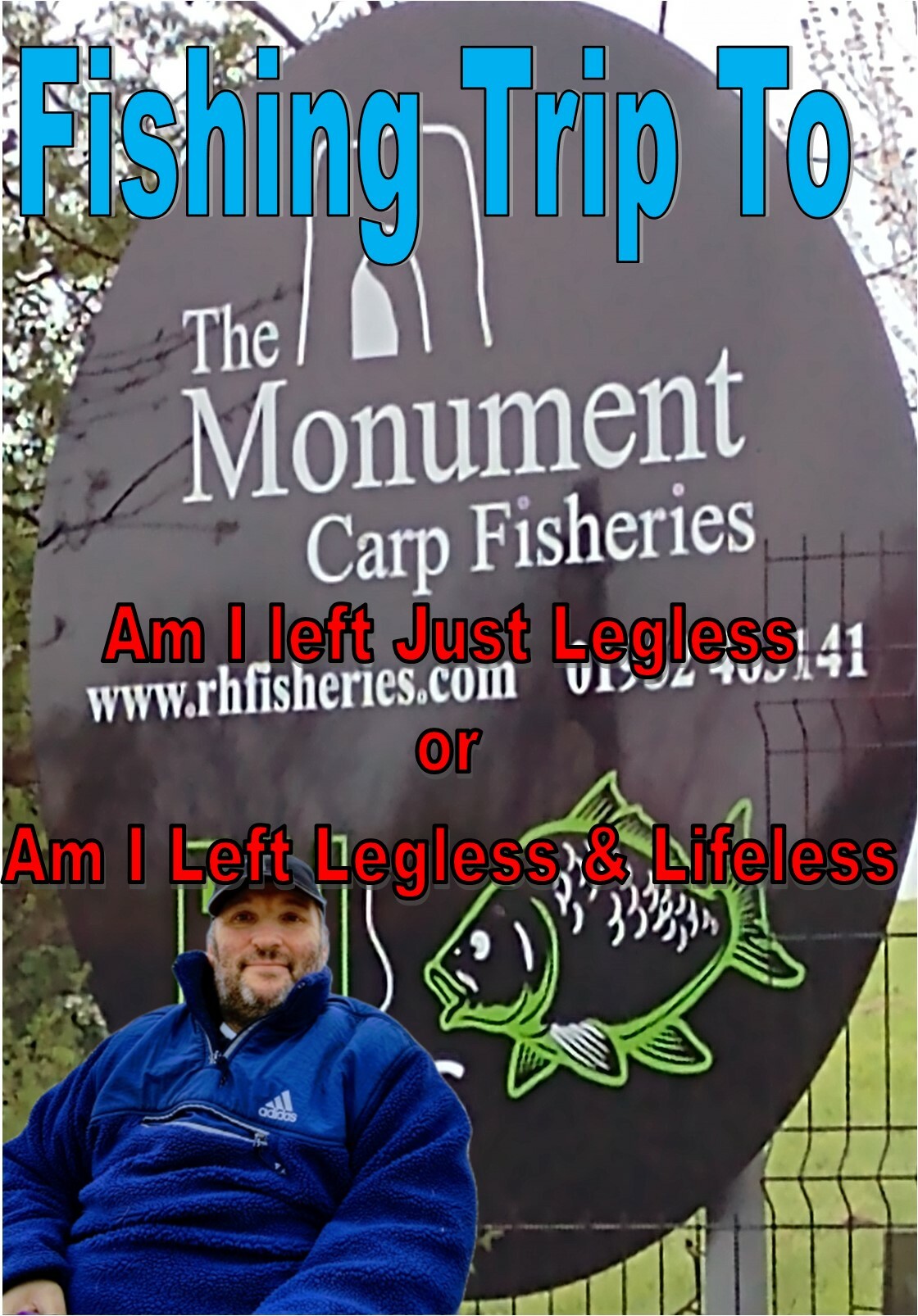 1 down 100 to go. — Legless Not Lifeless - Living The Nightmare Chasing ...