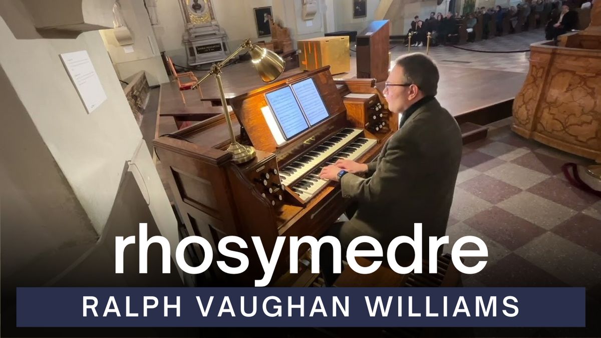 Rhosymedre | Ralph Vaughan Williams | Pedal Reed Organ | VU St. John's ...