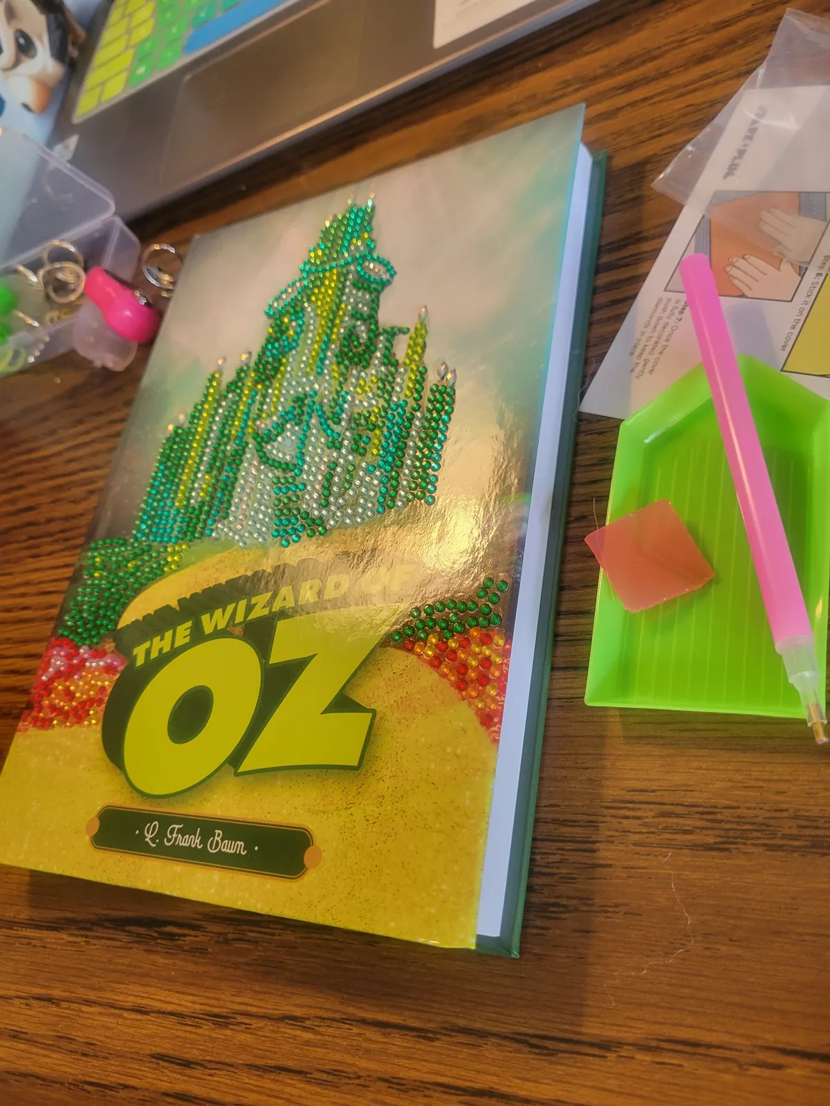 Diamond Art Book Project — Willow Baker