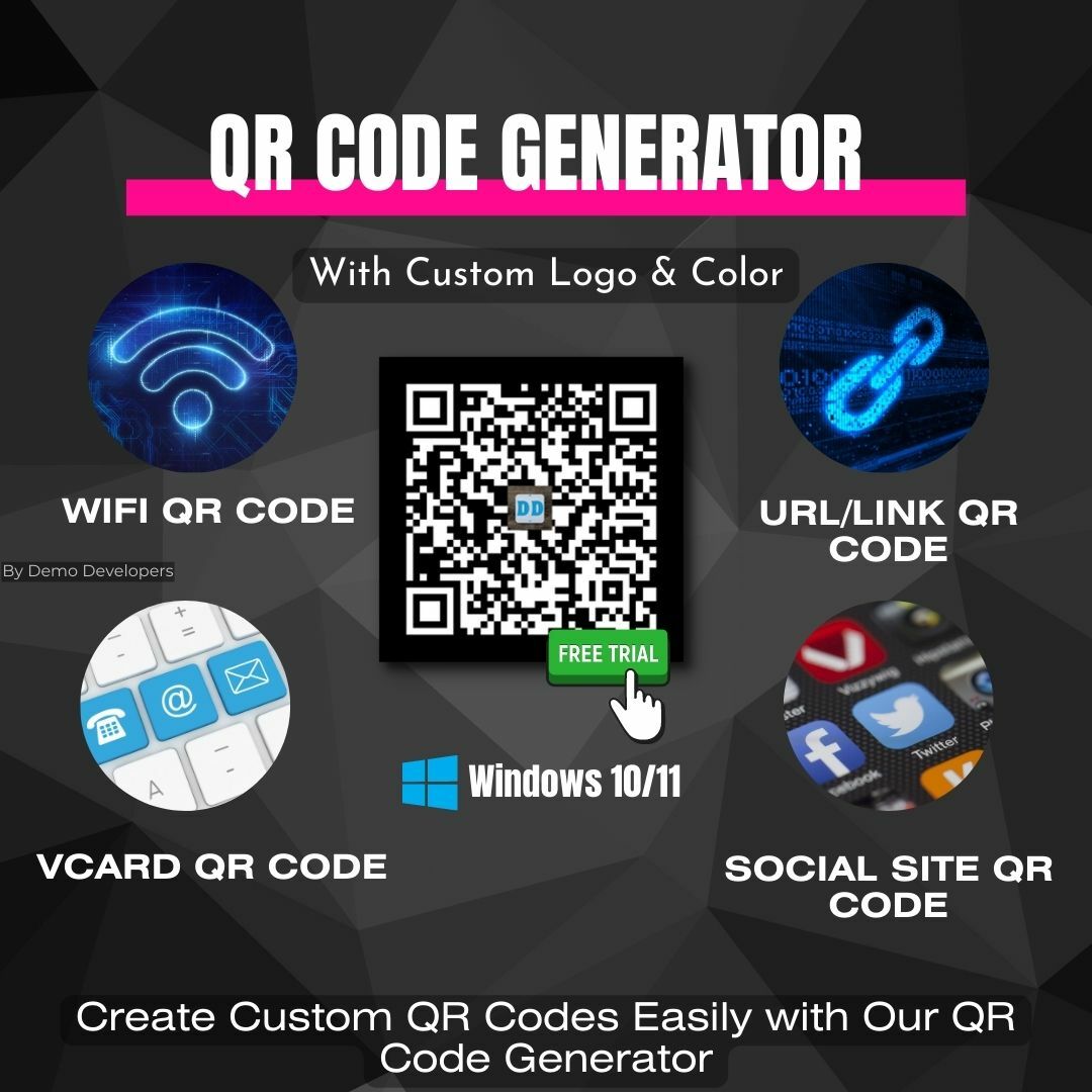 Create and Share QR Codes with Ease Using Our Desktop QR Code Generator — QR Code Generator Lite ...