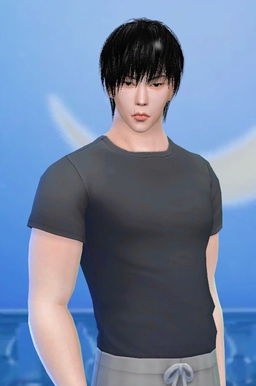 Sims Toji Fushiguro — Sweettysims