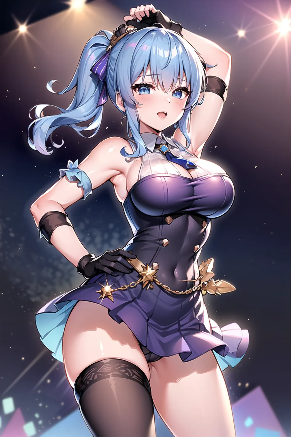 Hoshimachi suisei on the stage — Zellar - Buymeacoffee