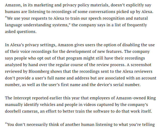 Surveillance Lobbyists Write Our Laws & NEWS: FTC Fines Ring Camera ...
