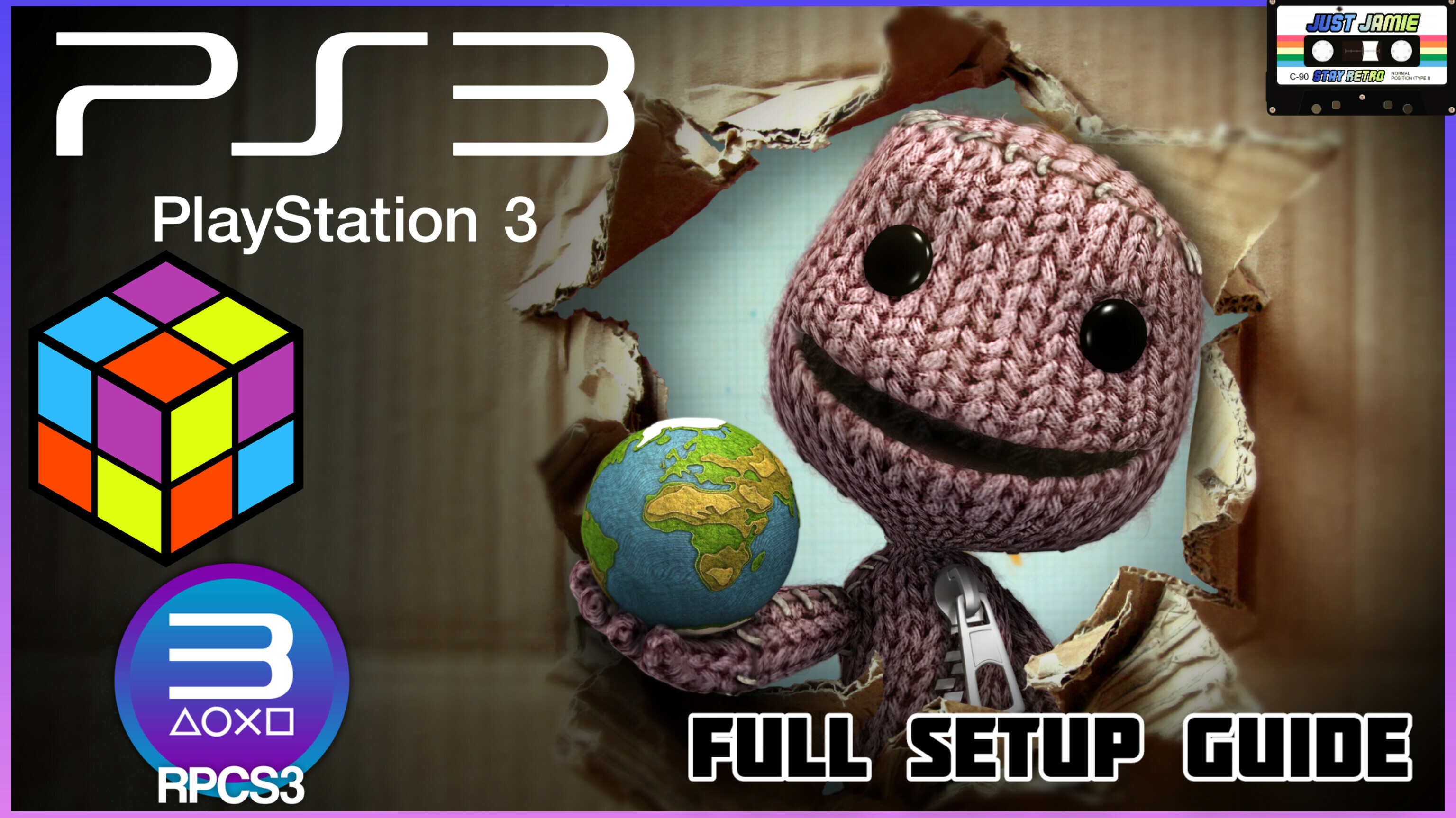 Launchbox/PS3 Setup Guide Now Up — Just Jamie - Buymeacoffee