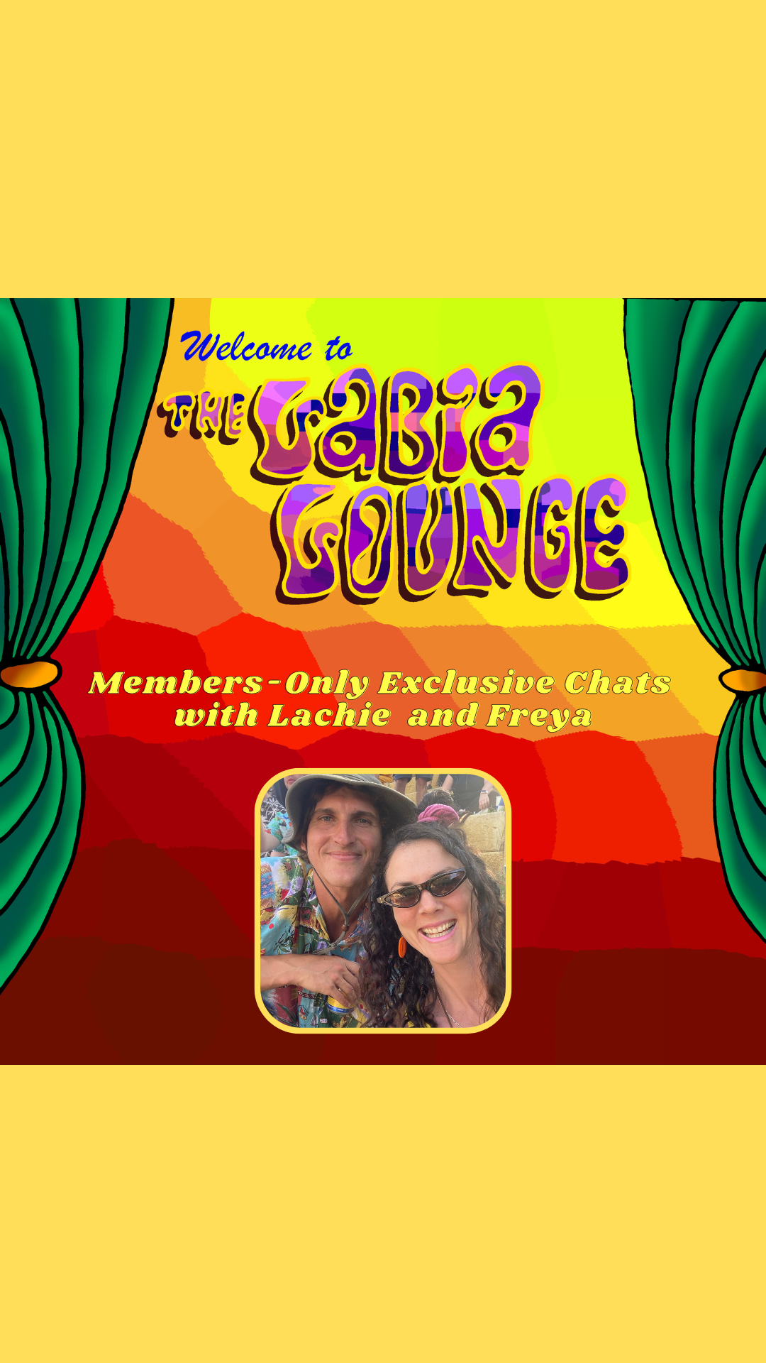 Exclusive Chats With Lachie in The Labia Lounge — Freya Graf