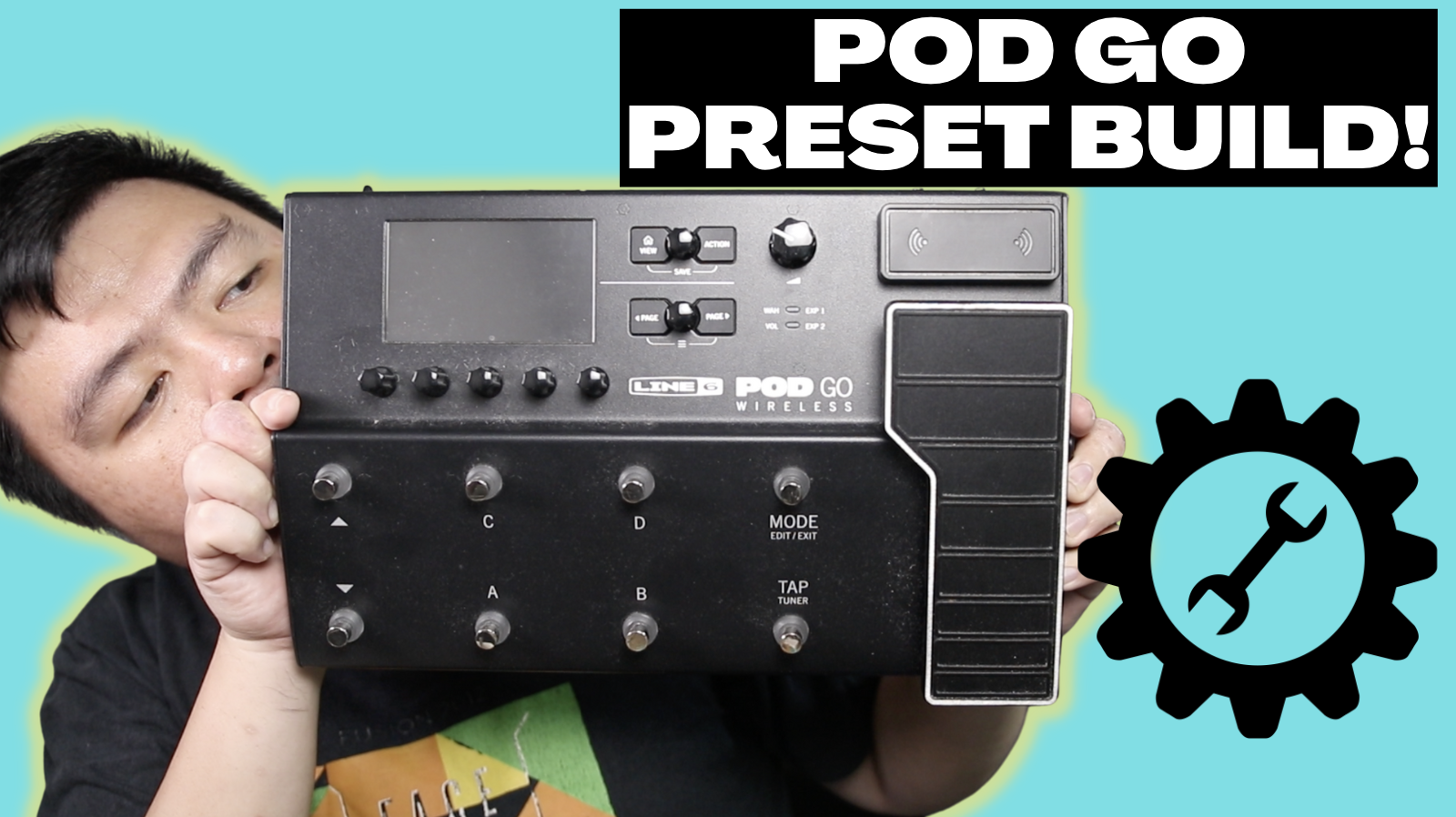 Build A POD Go Preset With Me! — Justin Chan - Buymeacoffee