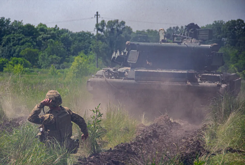 Ukrainian 32nd Mechanized Brigade received T-64BV mod.2017 main battle ...