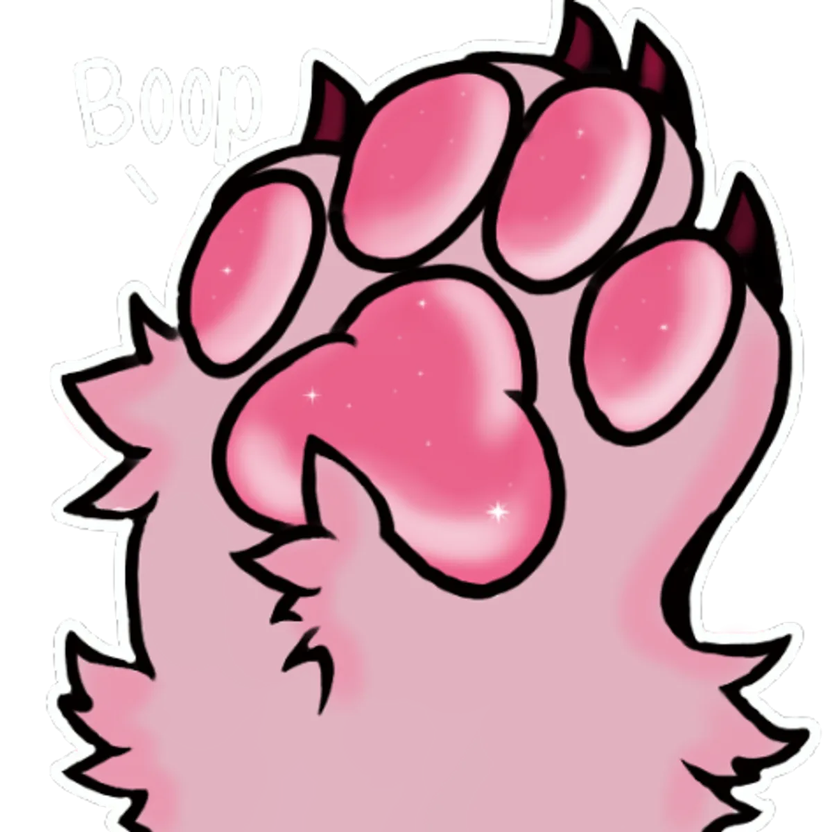 boop paws ^^ ych (your character) here boop paws $5.00 — Shinigami_doll