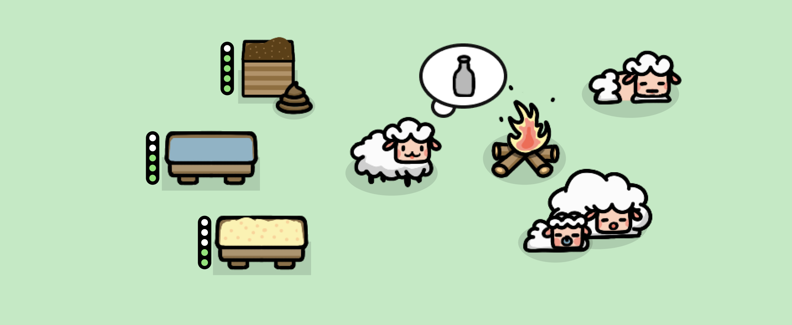 Happy Sheepies v.1.0.63 Update Details — Berker Games