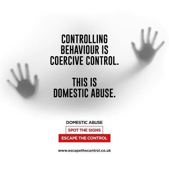Raising Awareness - Coercive Control — Queen Vadelle - Buymeacoffee